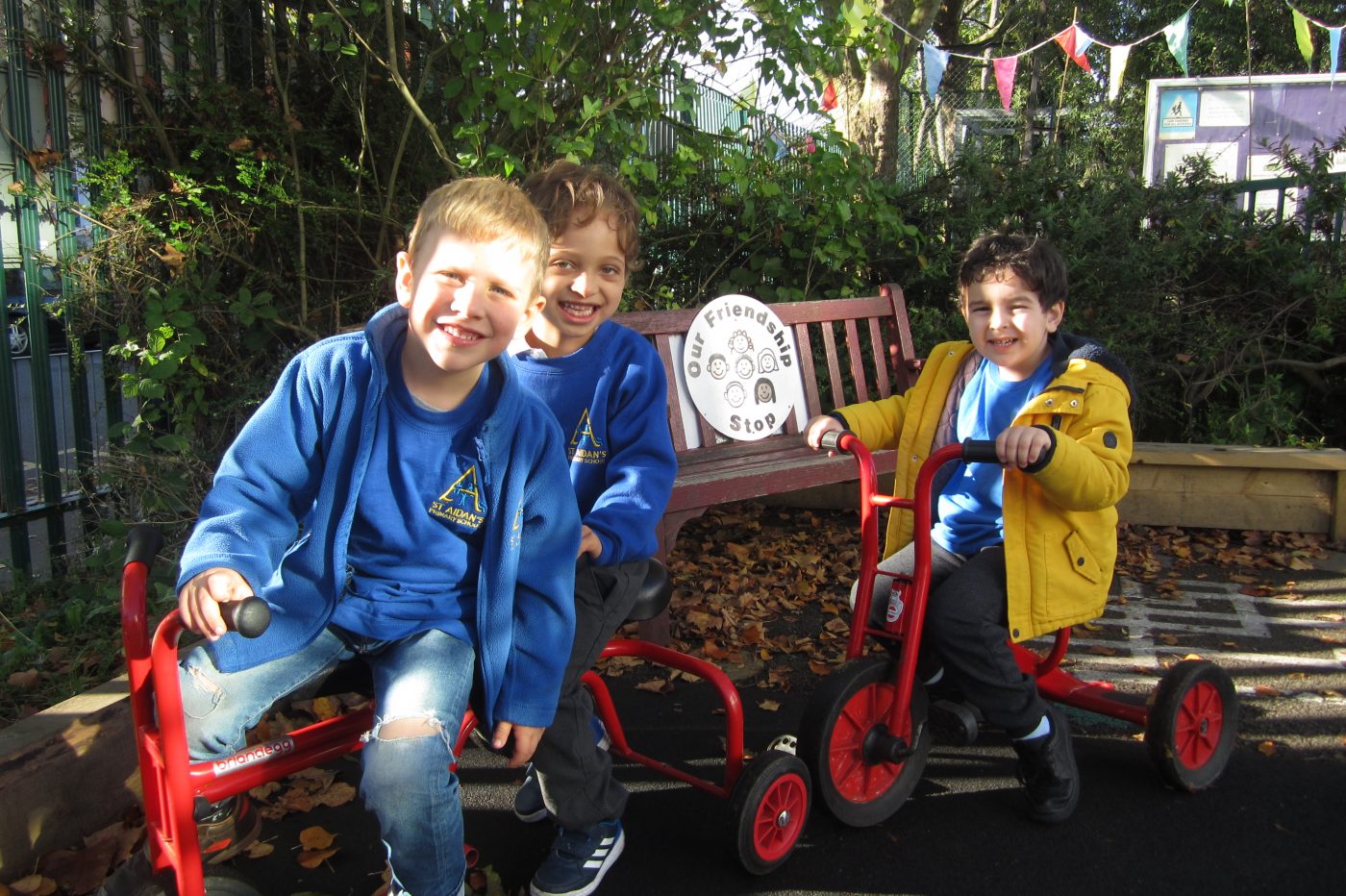 St Aidan's Primary School | About