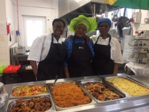 St Aidan's Primary School | A fabulous BHM lunch!