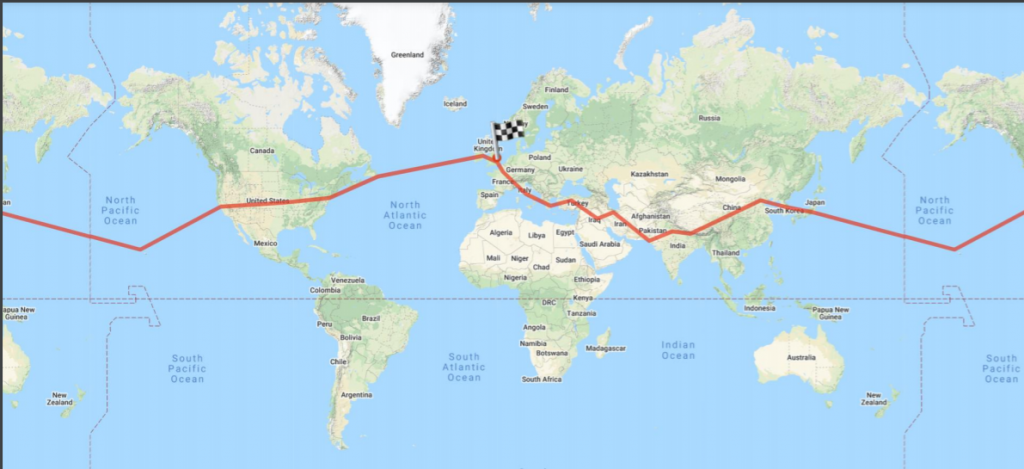 St Aidan's Primary School | Around the World in 80 days challenge ...