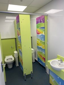 St Aidan's Primary School | Wow! The refurbished toilets look amazing ...