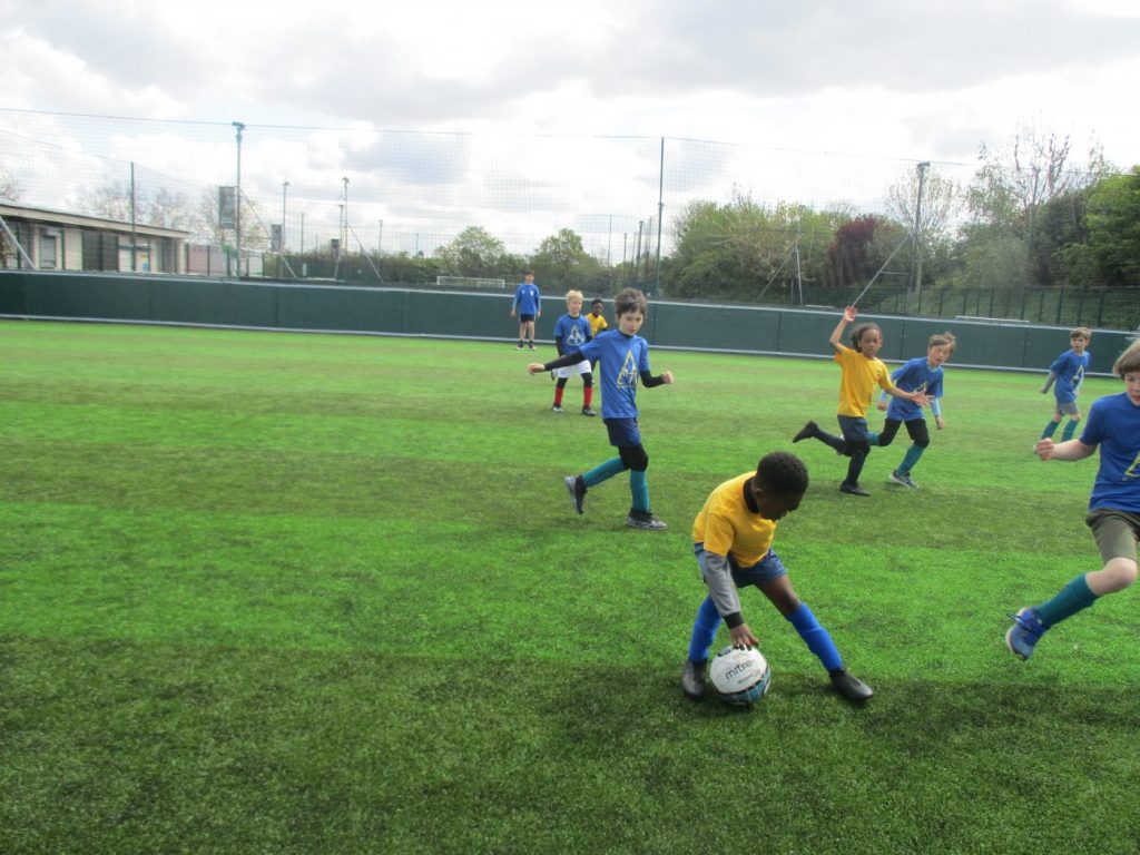 St Aidan's Primary School | Well done to our Year 4 football team- in ...