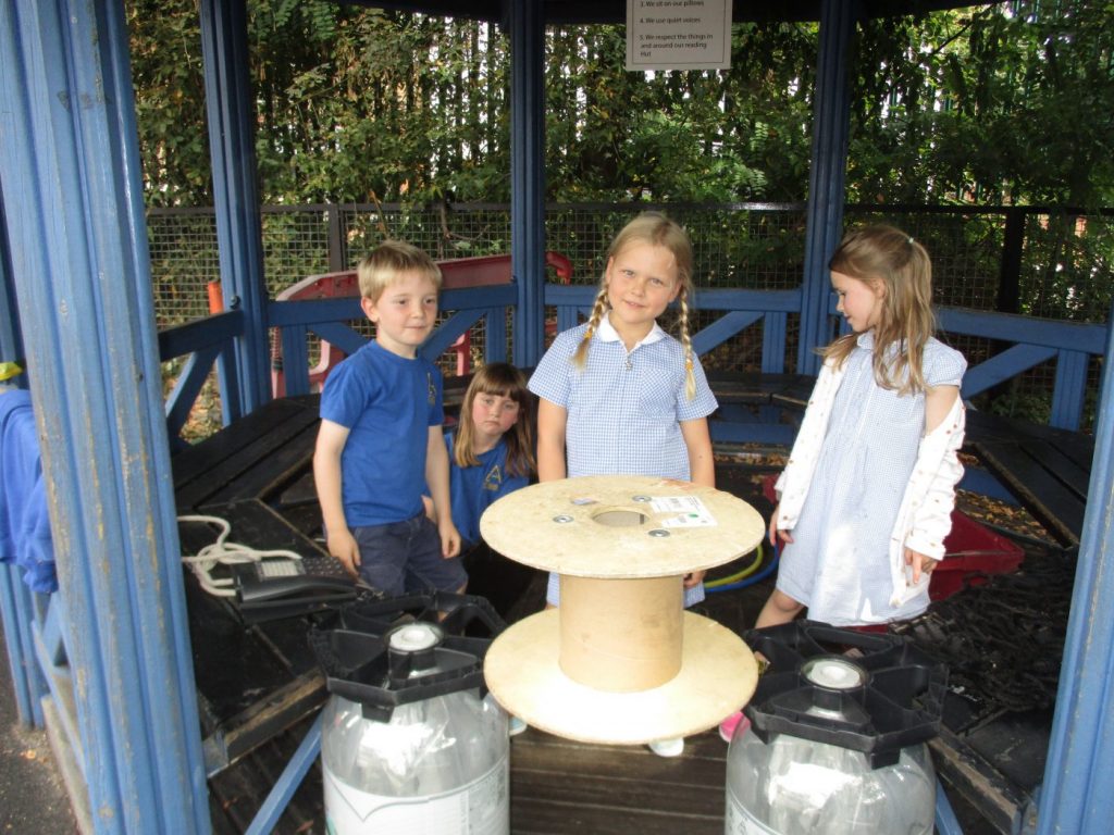 St Aidan's Primary School | The playpod has been so popular at ...