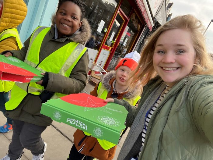 St Aidan's Primary School | Blue Class’ Trip to Pizza Express