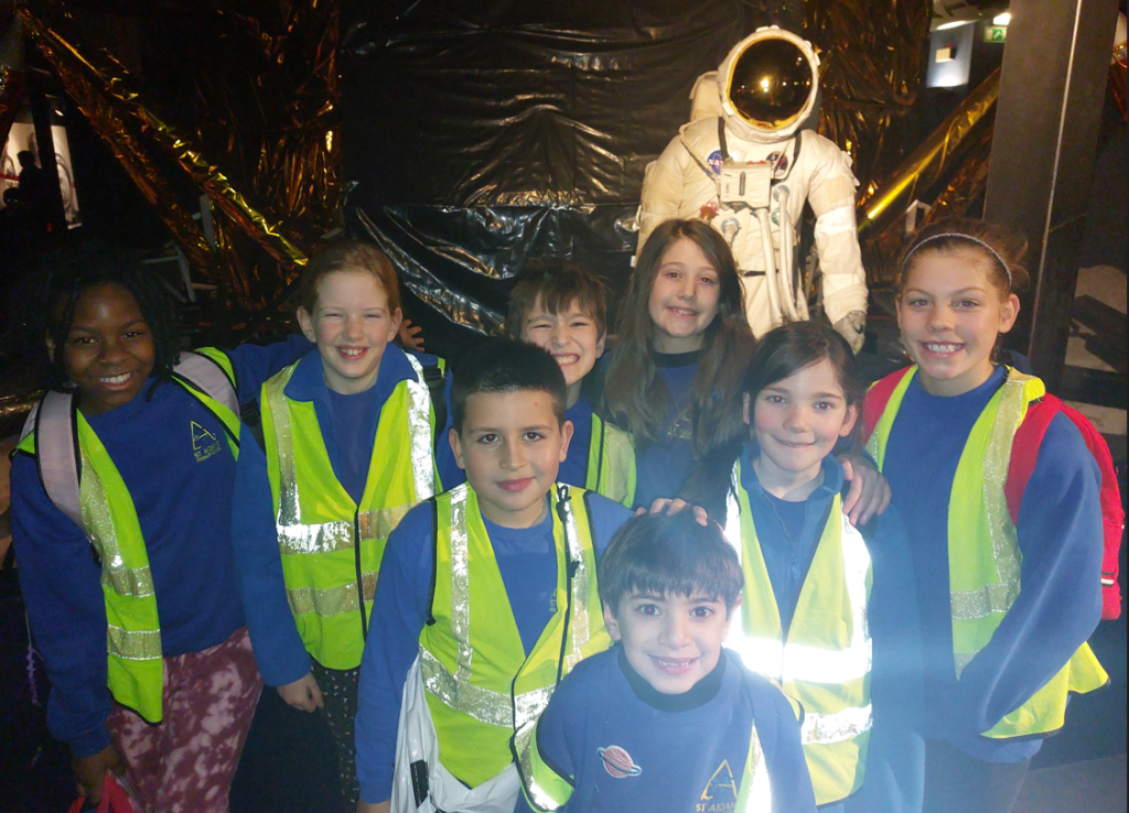 St Aidan's Primary School | Indigo Class’ Trip to the Science Museum