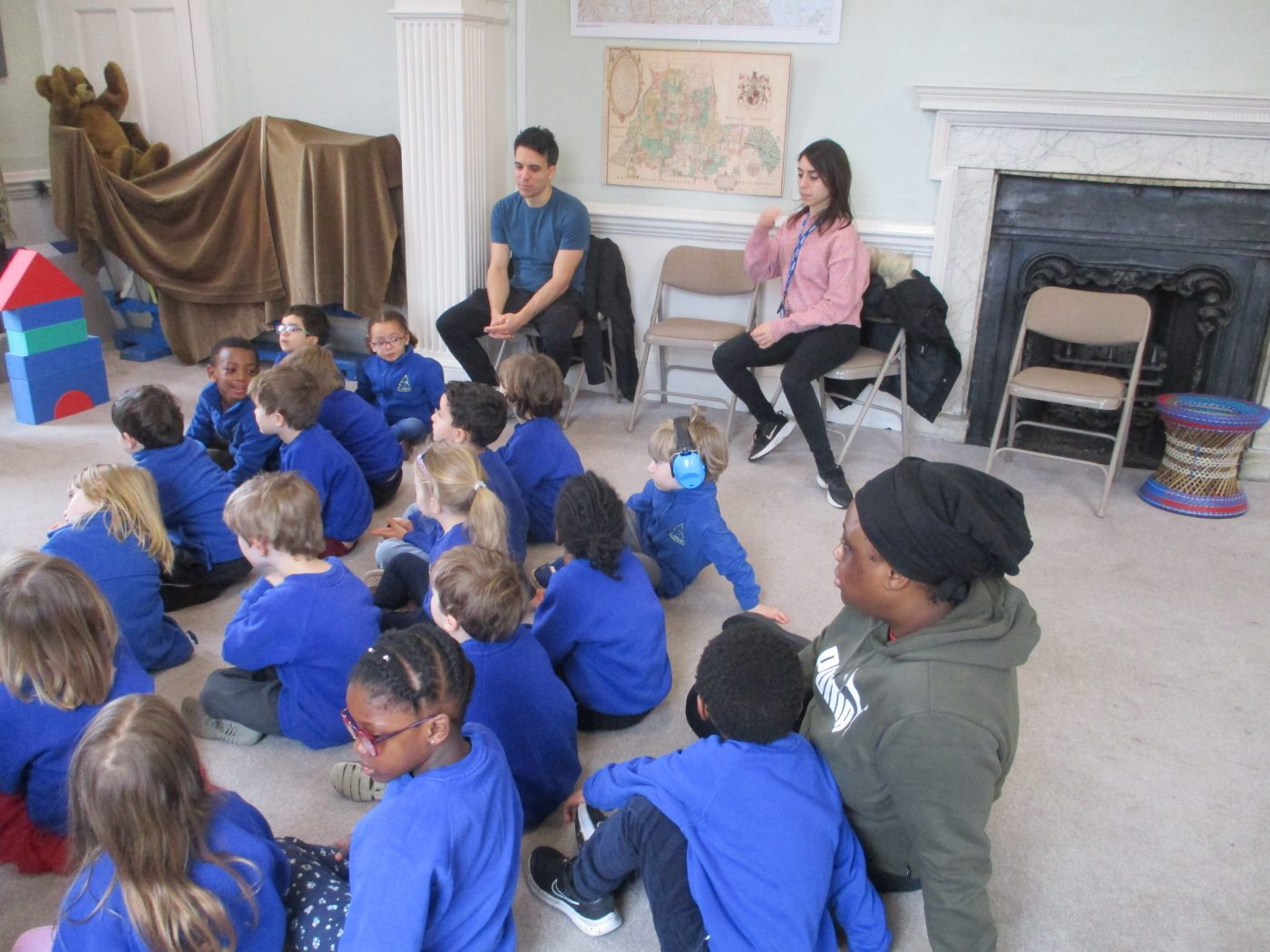 St Aidan's Primary School | Red Class Educational Visit to Bruce Castle