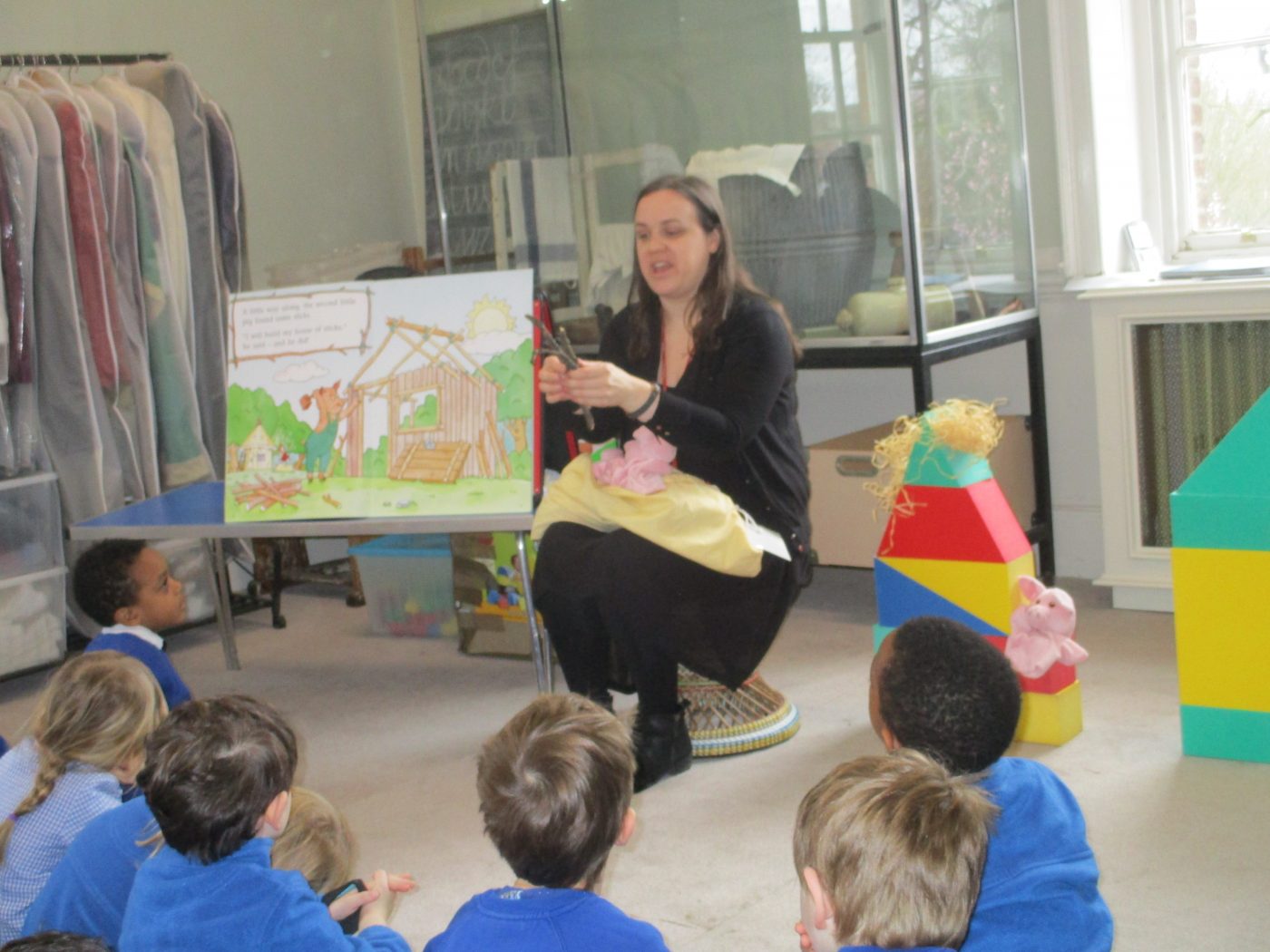 St Aidan's Primary School | Red Class Educational Visit to Bruce Castle