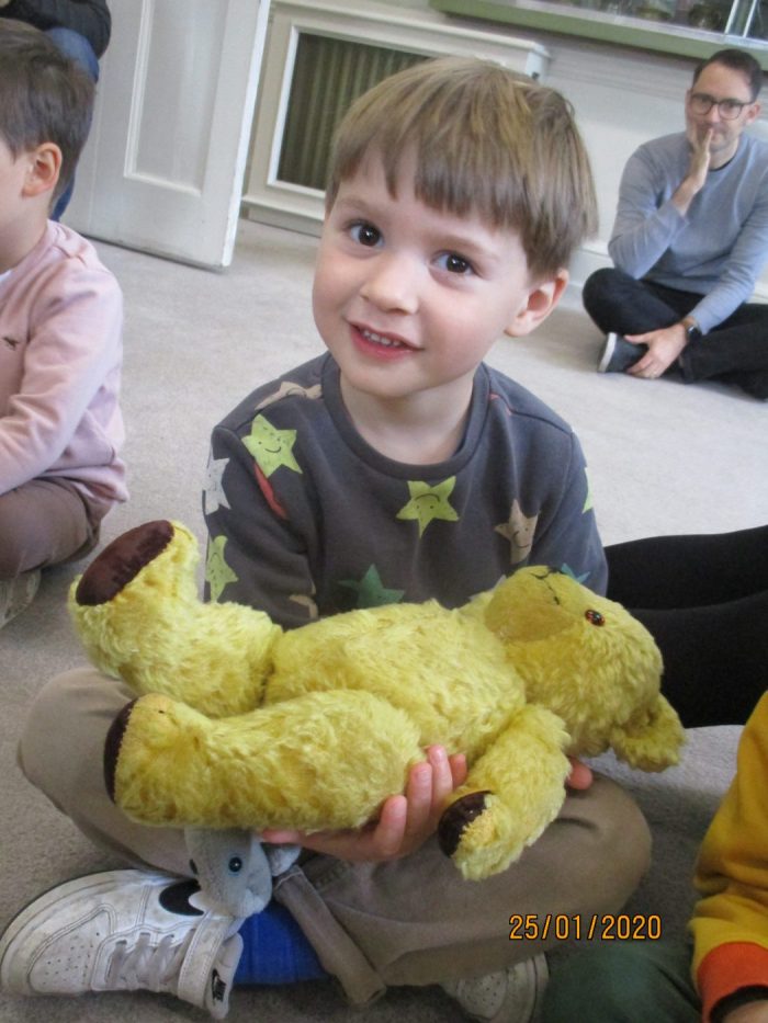 St Aidan's Primary School | Nursery visited Bruce Castle