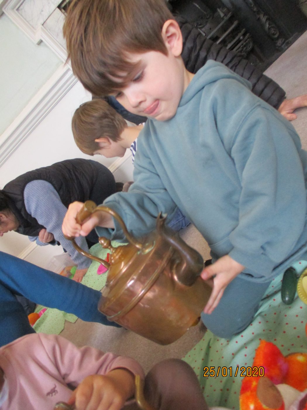 St Aidan's Primary School | Nursery visited Bruce Castle