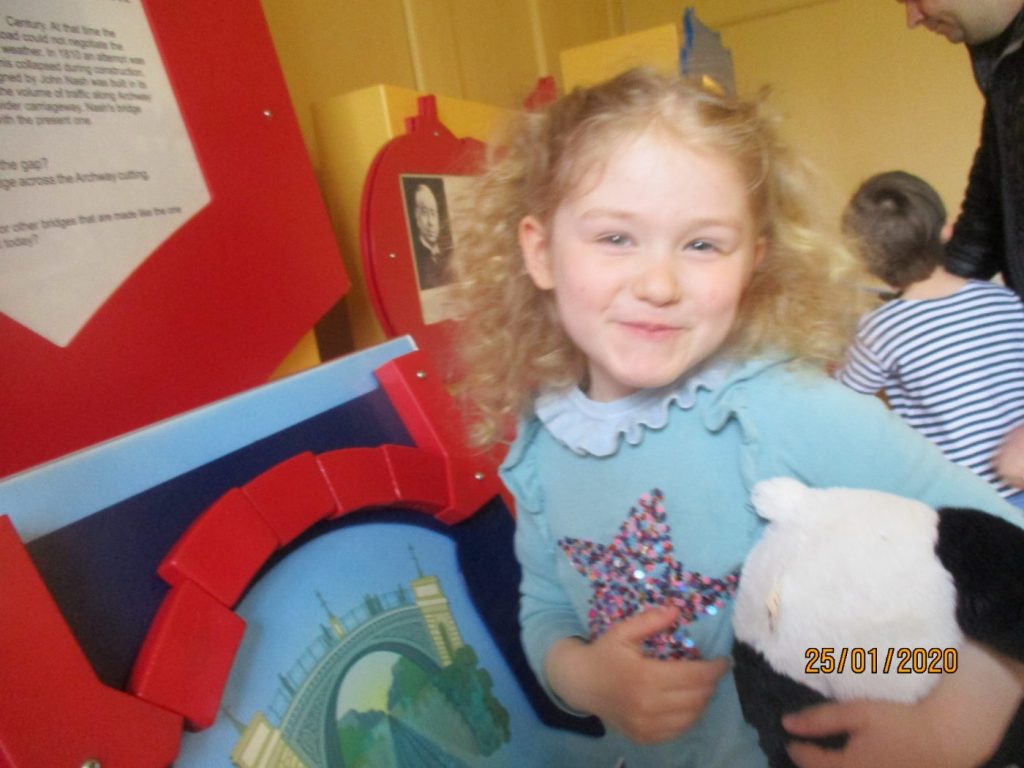 St Aidan's Primary School | Nursery visited Bruce Castle