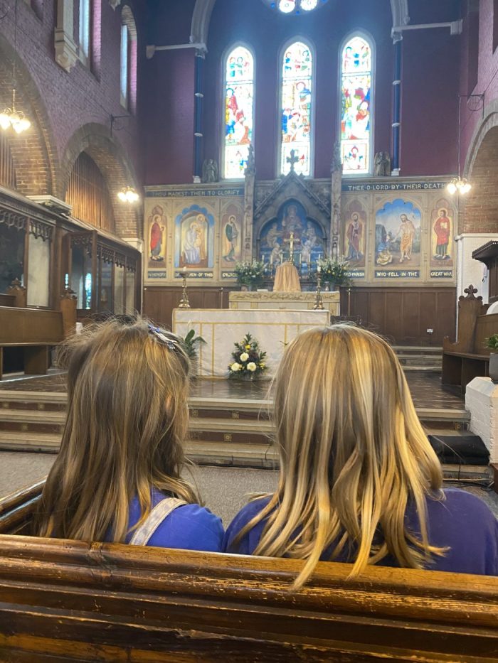 St Aidan's Primary School | Green class visited two local churches